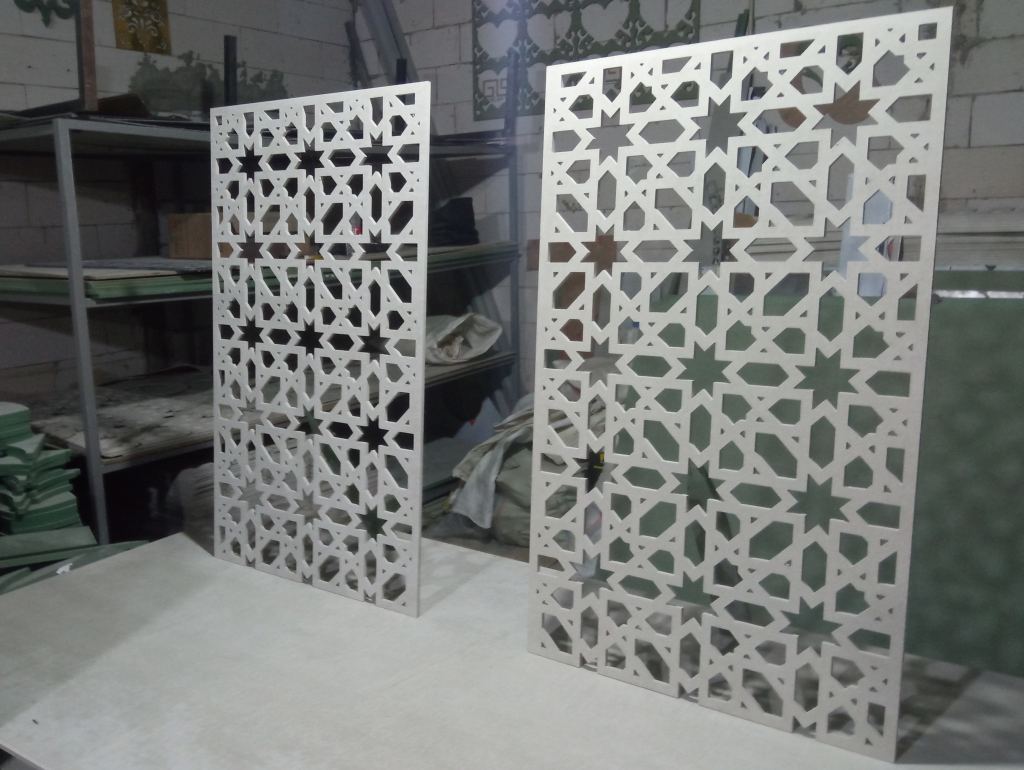 Jasa Cutting GRC Board